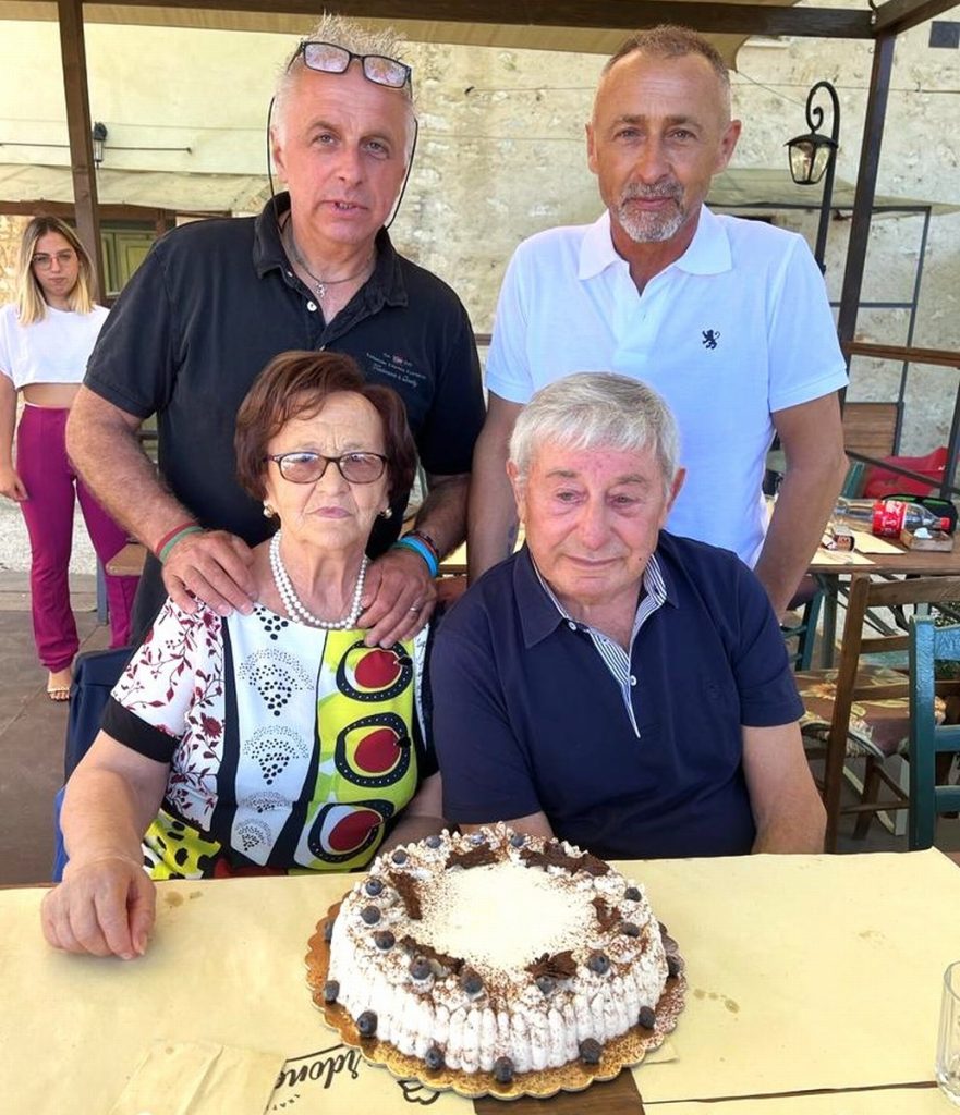 Terni: Bruna e Gianfranco festeggiano 60 anni di matrimonio - UmbriaON