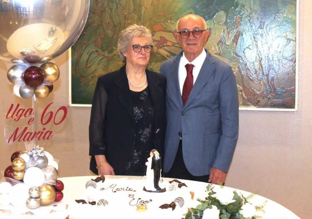 Todi: Ugo e Maria festeggiano 60 anni di matrimonio - UmbriaON