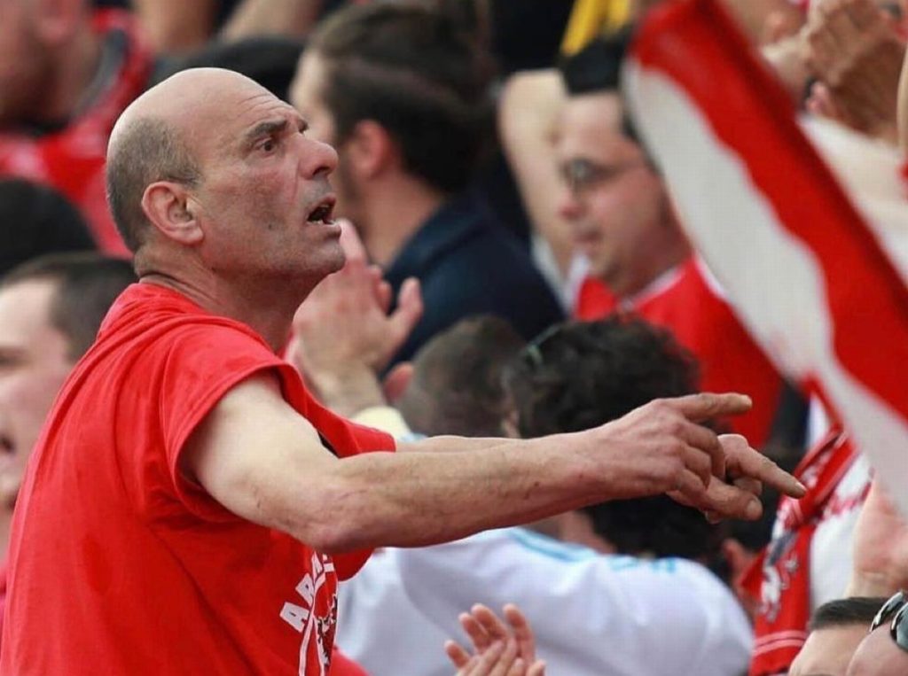 «Forza capo»: il popolo ultras a sostegno di Mimmo - UmbriaON