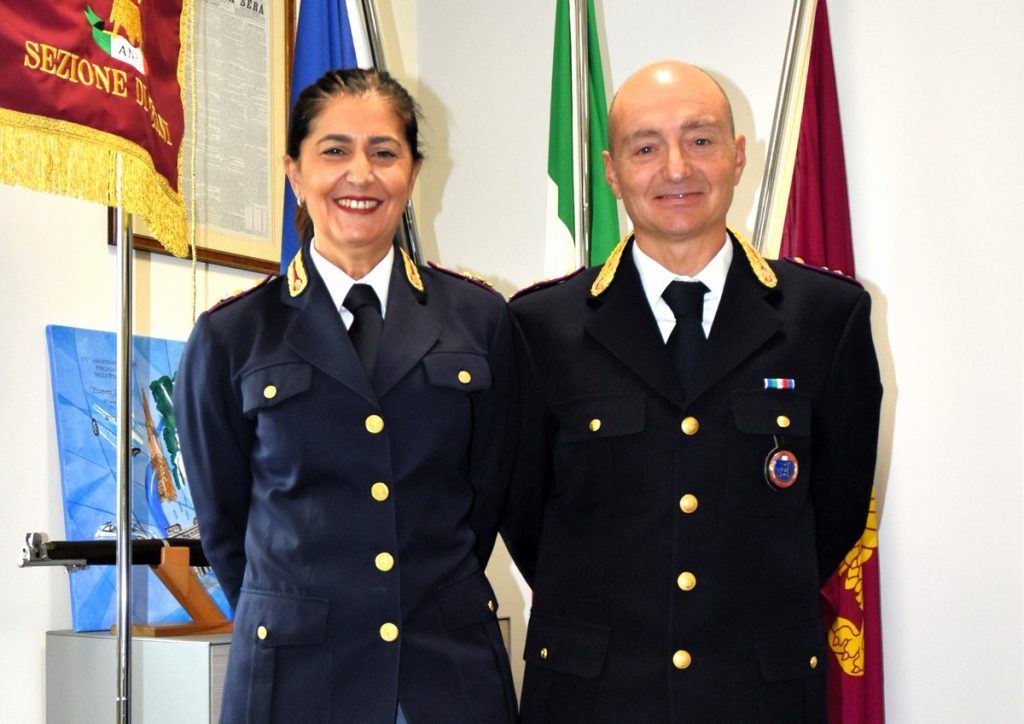 Questura di Terni: fascia tricolore per i nuovi commissari - UmbriaON