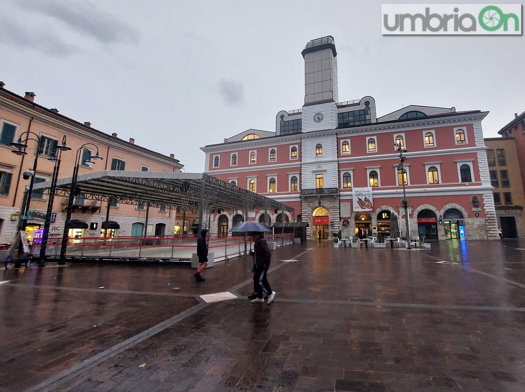 Meteo in Umbria: pioggia, calo termico e neve in arrivo - UmbriaON