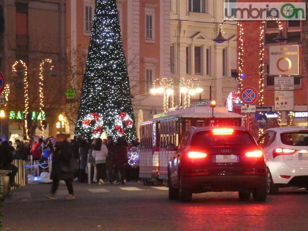 Terni, Ztl aperta nel periodo natalizio: 336.285 ingressi e 1.362 sanzioni - UmbriaON