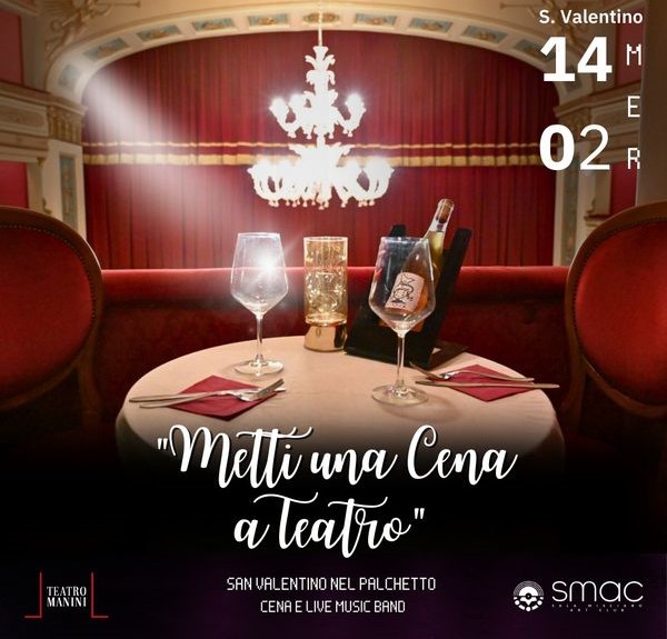 Narni, San Valentino: si cena al teatro Manini. Con live band - UmbriaON