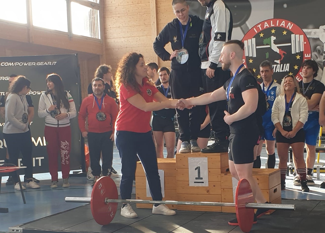 Terni, Italian powerlifting league: doppio trionfo Quaglietti in Veneto ...