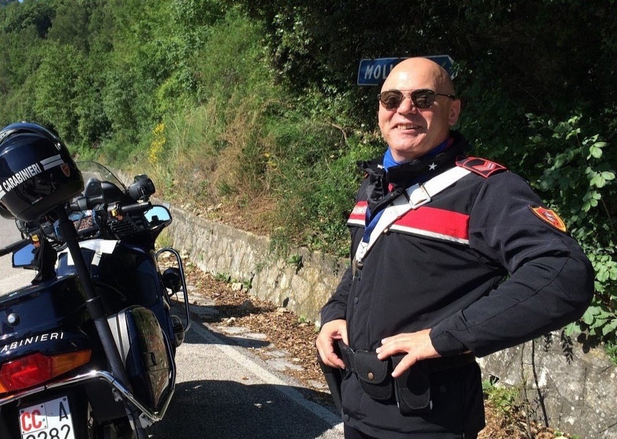 Terni: Mario Palleschi saluta l'Arma e va in pensione. «Orgoglioso ...