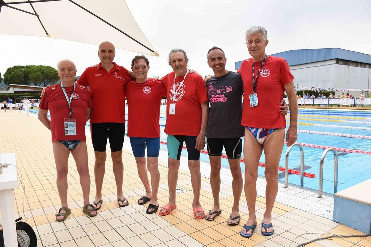 Nuoto: Filiberto Bonduà a 90 anni centra il record italiano - UmbriaON
