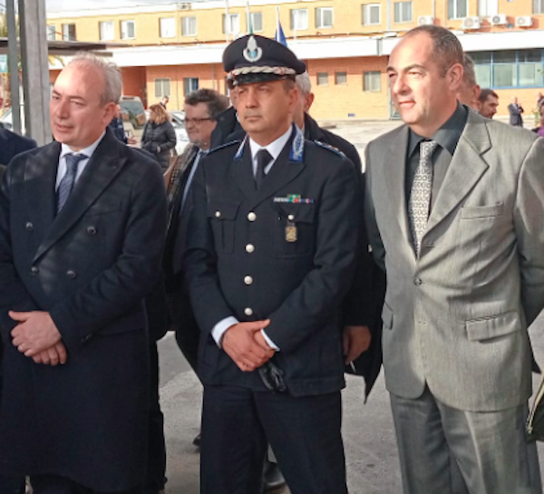 Terni: il comandante Gallo saluta dopo 16 anni al vertice della Polizia ...