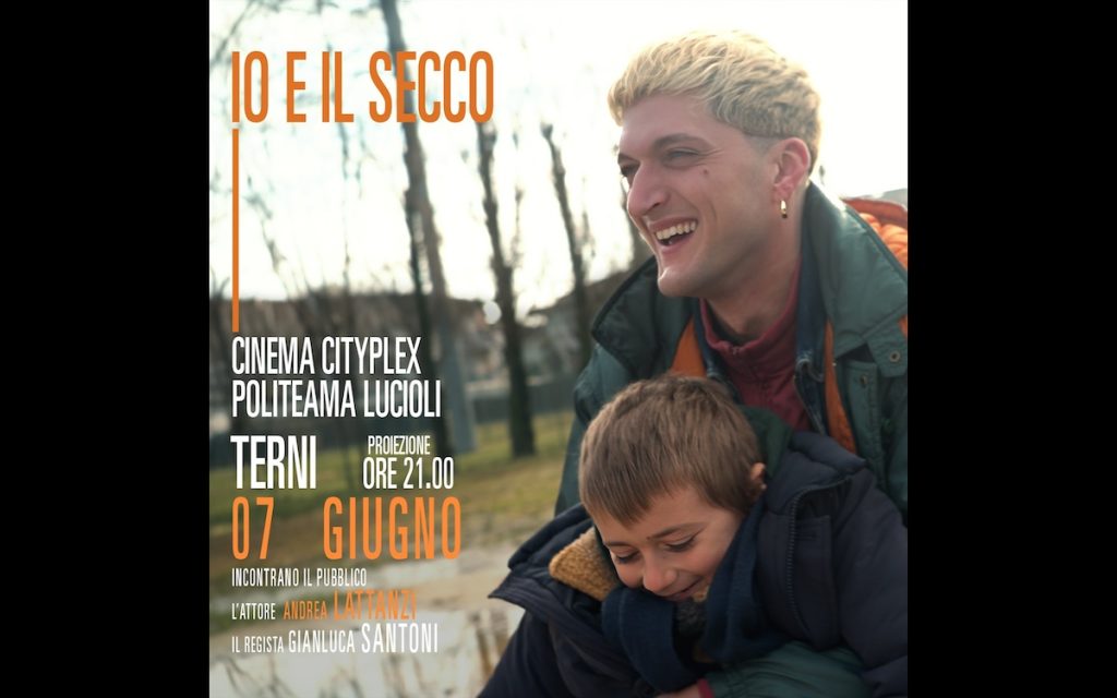 Terni: al Politeama la presentazione del film 'Io e il Secco' - UmbriaON