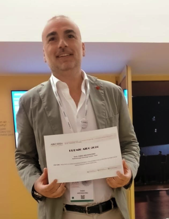 Ospedale Terni, tumore al polmone: premio Airo 2024 per Fabio ...