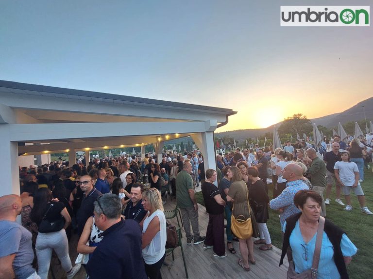Amelia, inaugurata la piscina ‘Bud Spencer’: presenti Terence Hill ed i ...