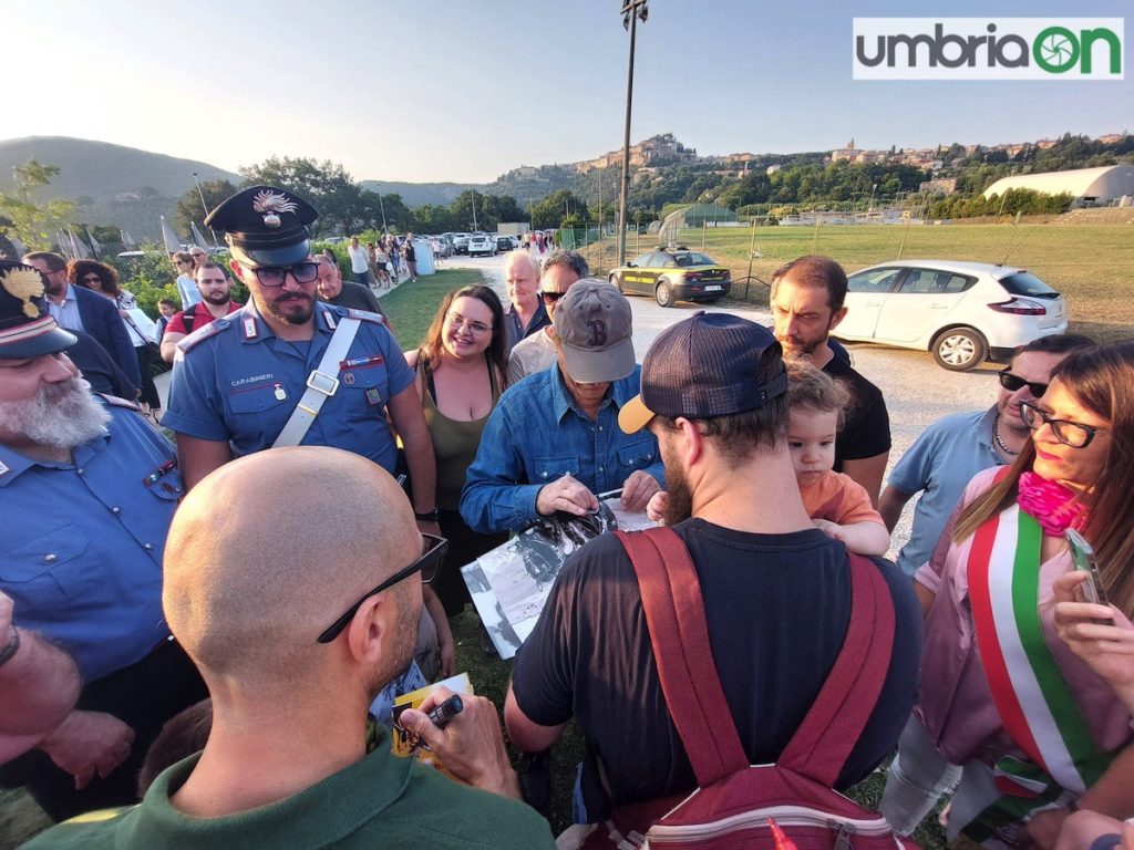 Amelia, inaugurata la piscina ‘Bud Spencer’: presenti Terence Hill ed i ...
