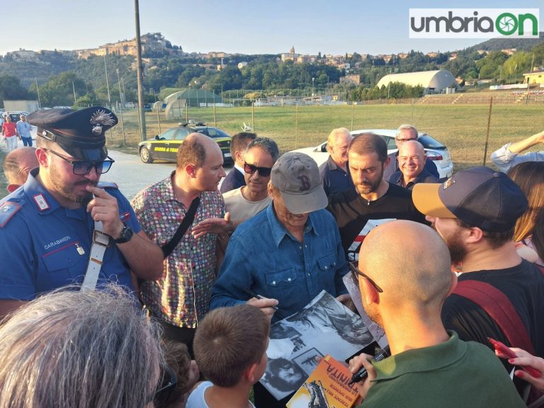 Amelia, inaugurata la piscina ‘Bud Spencer’: presenti Terence Hill ed i ...