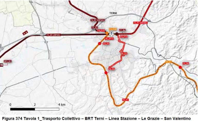 Terni, servizio ‘metropolitano’: tre fermate di progetto. C'è il bus ...