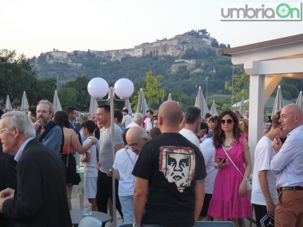 Amelia, inaugurata la piscina ‘Bud Spencer’: presenti Terence Hill ed i ...