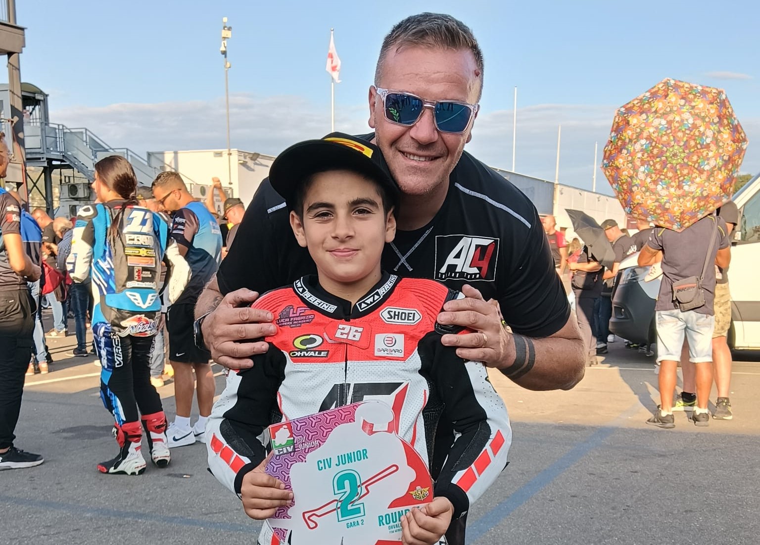 Terni, podio tricolore per Ac4 Racing di Catallo: vicecampione d'Italia ...