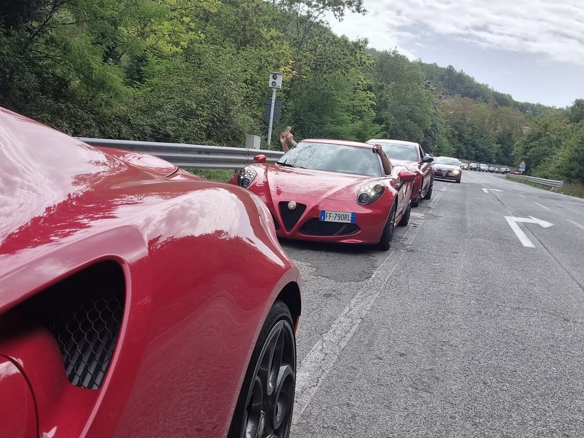 I 50 anni dell'autofficina Falessi festeggiati con un tour affascinante ...