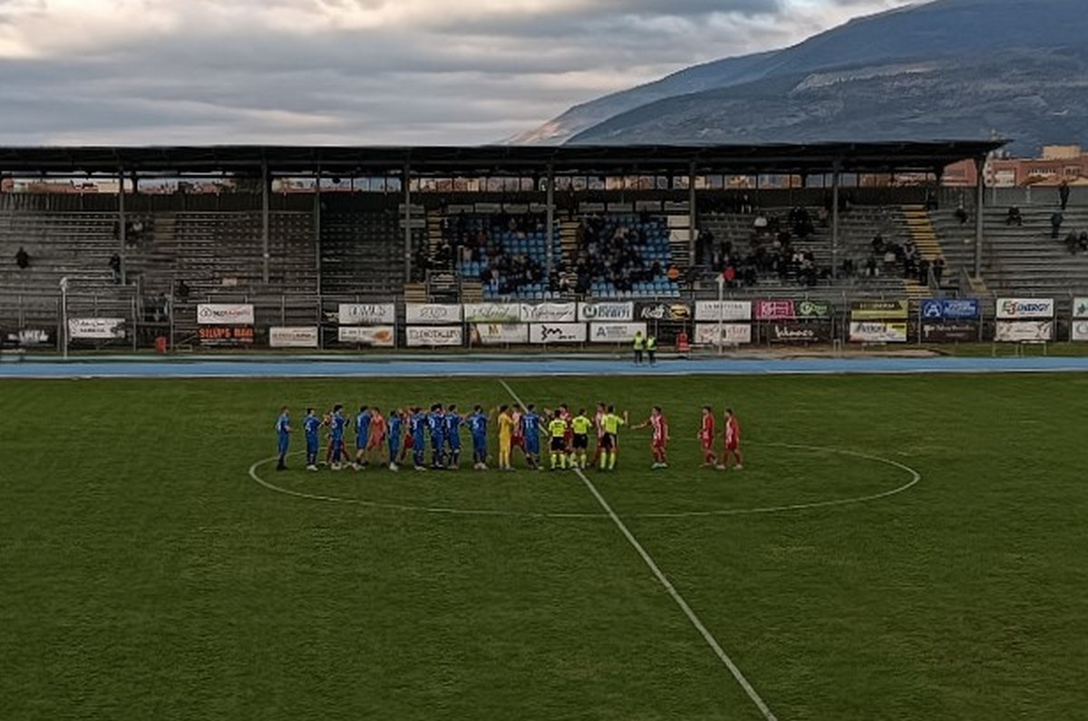 Serie D, il Foligno si butta via. Trestina raggiunto, Orvietana k.o ...