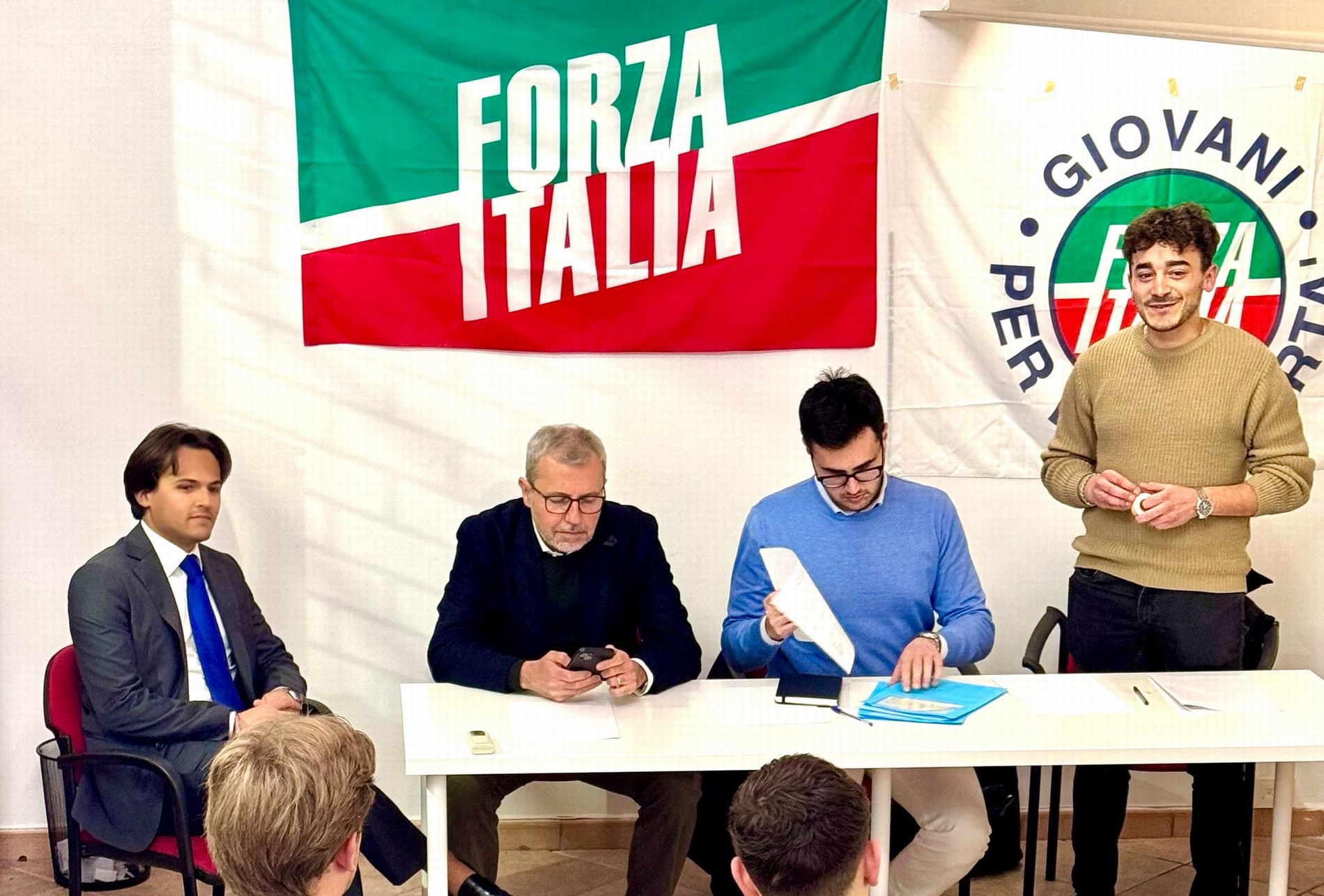 Forza Italia Giovani Terni: Missinato e Franciosa delegati al congresso ...