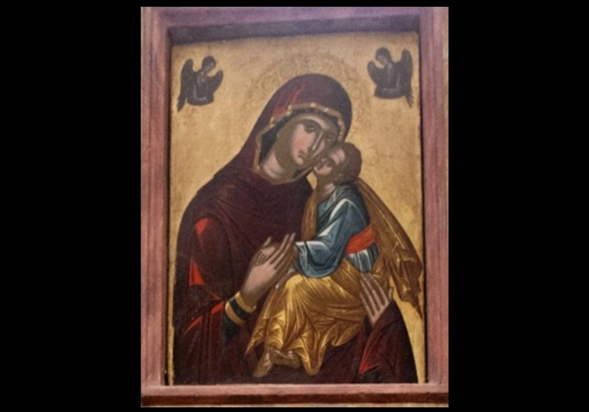 Ferentillo: «L'icona della Vergine a Santa Maria di Matterella è un ...