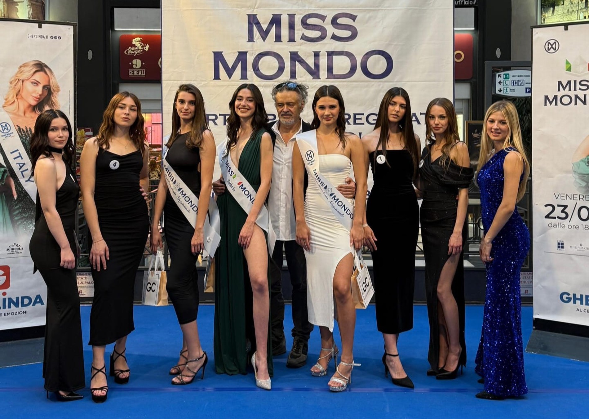 Miss Mondo Umbria: vince Sofia Morlupi - Foto - UmbriaON