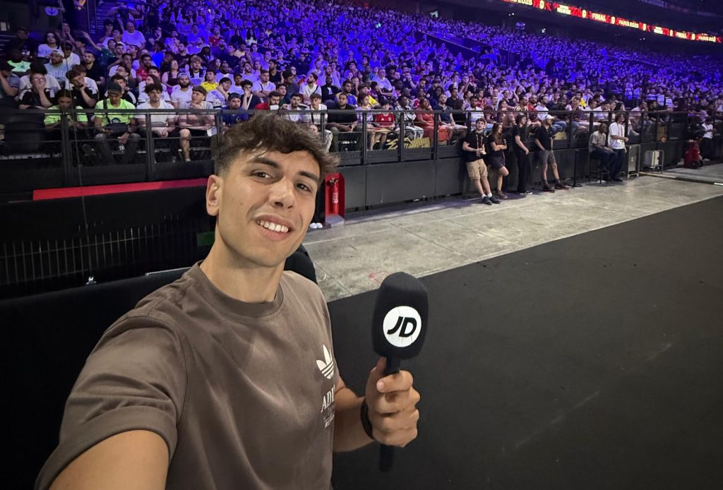 Il ternano Talox unico creator italiano selezionato da JD Sports, Adidas e dalla Kings League ...