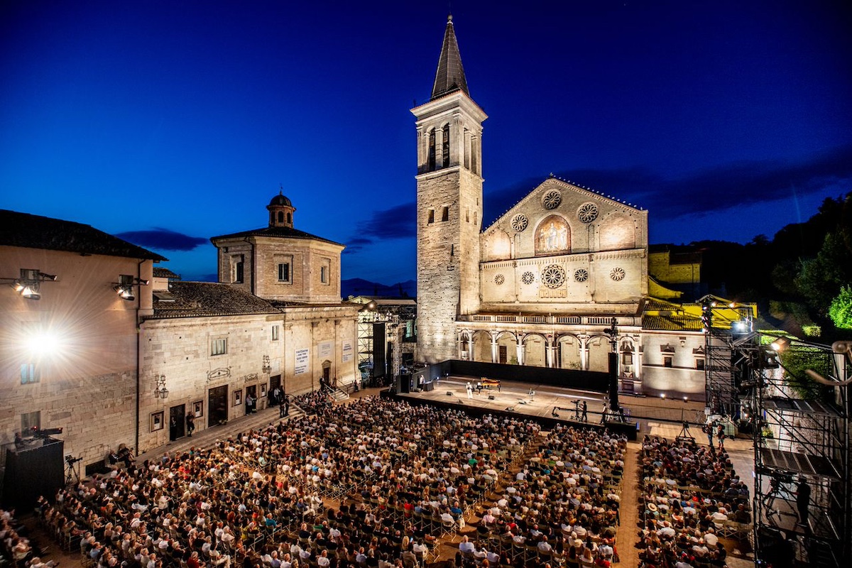 Spoleto: il Festival dei Due Mondi chiude con numeri da record. Il dato ...