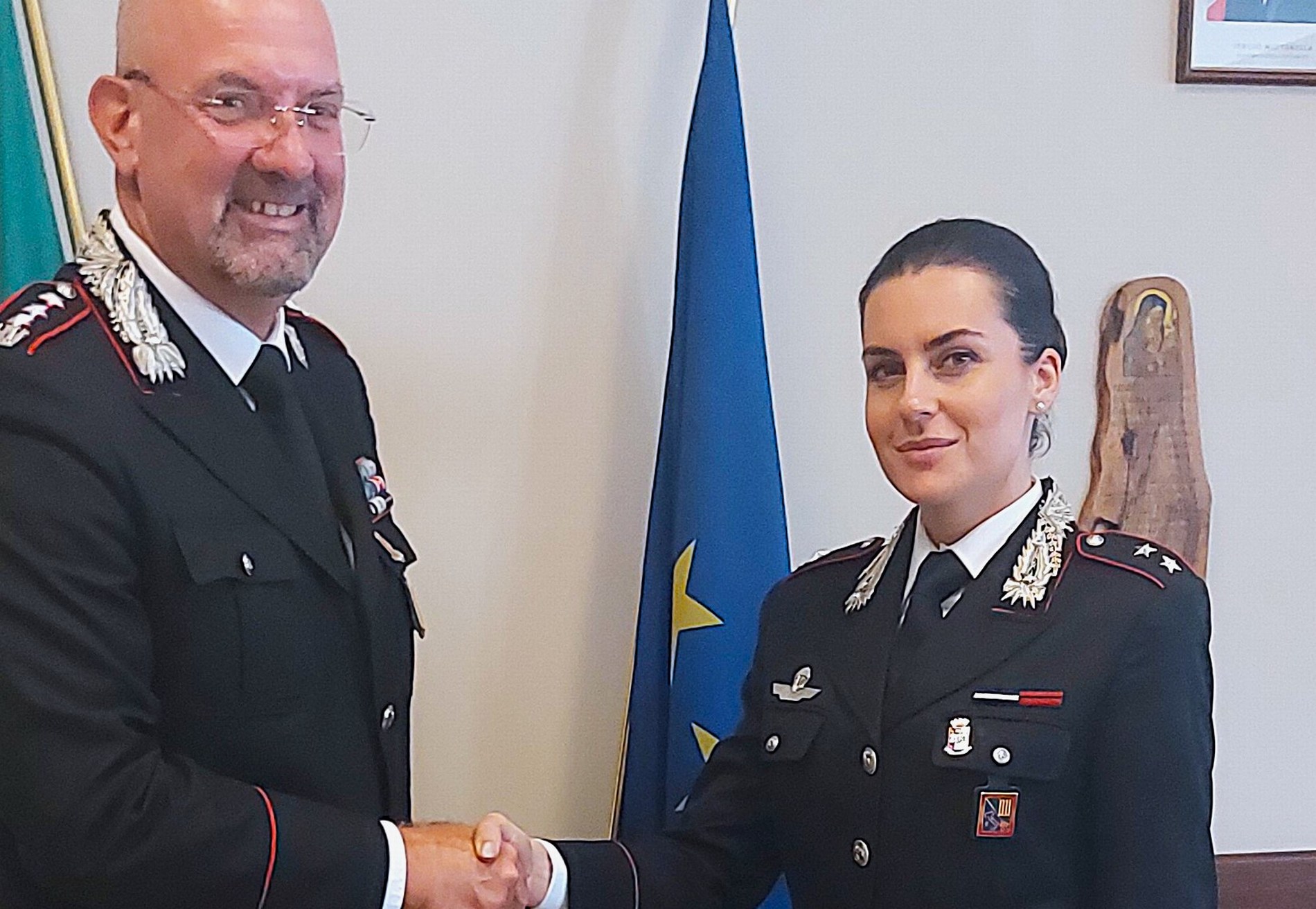 Carabinieri Terni: la tenente Caterina Martini al vertice del Norm ...