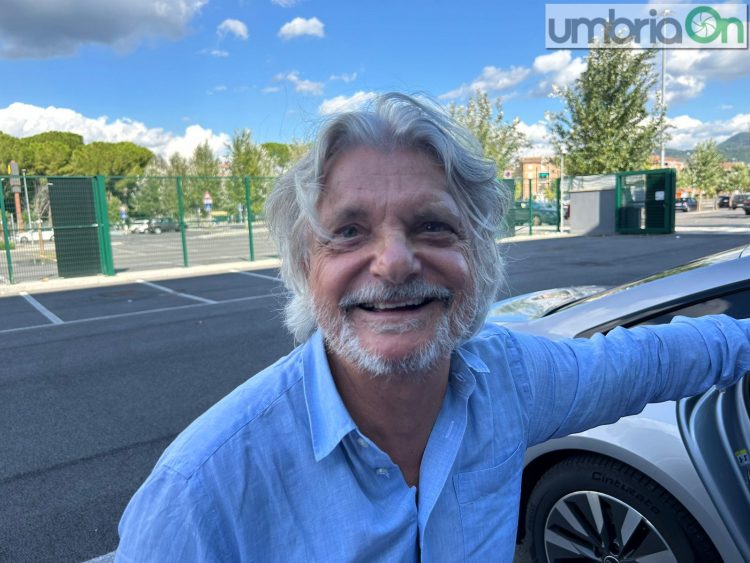 Ternana, Ferrero: «Calcio amore infinito. Bandecchi? Santo subito. Io l ...