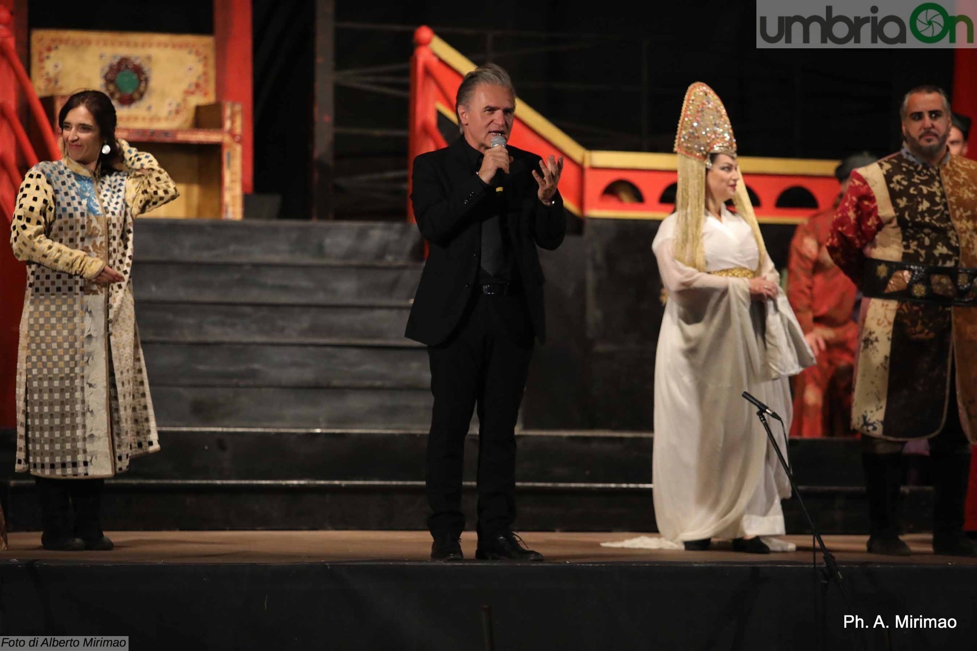 Turandot da 'sold-out' a Terni: le foto di Alberto Mirimao - UmbriaON