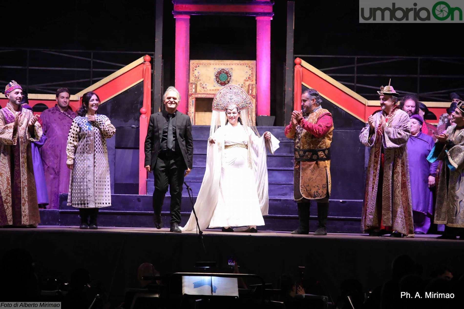 Turandot da 'sold-out' a Terni: le foto di Alberto Mirimao - UmbriaON