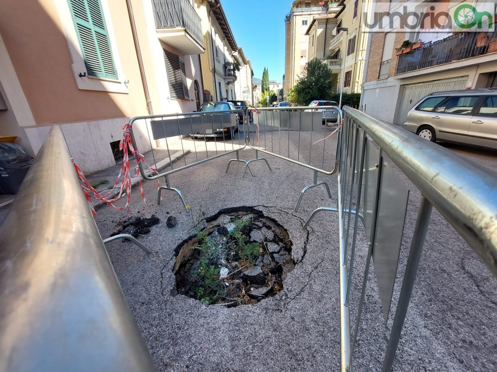 Terni, via Fiume: Comune e cittadini ai ferri corti. «Ora l'ordinanza ...