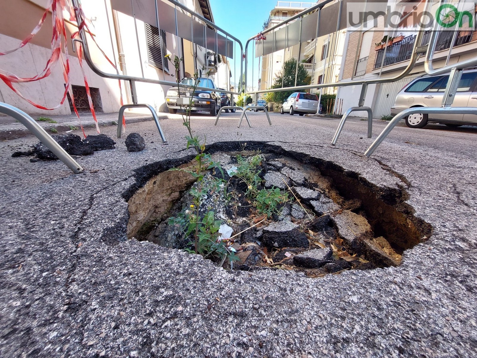 Terni, via Fiume: Comune e cittadini ai ferri corti. «Ora l'ordinanza ...