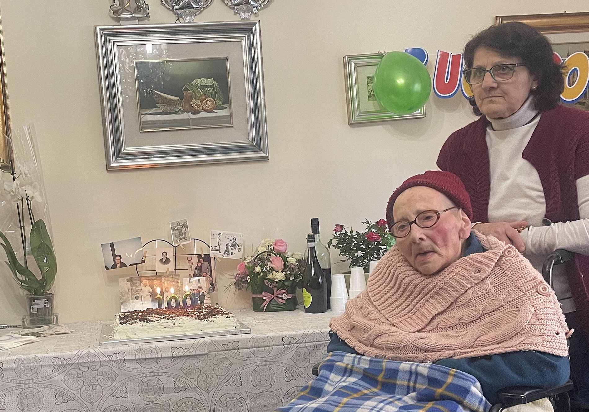 Terni: Elisa Ricci di Collescipoli festeggia 100 anni - UmbriaON