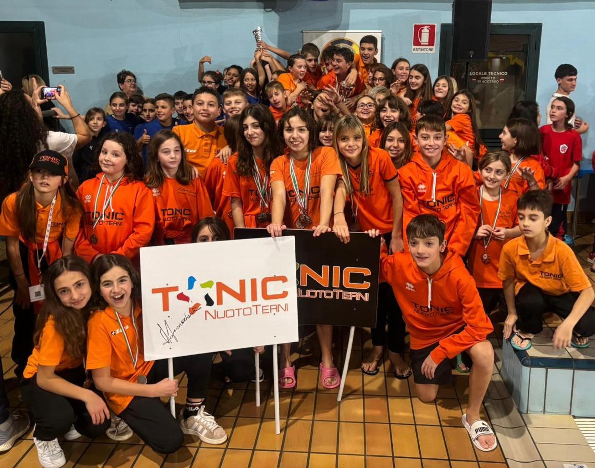 Nuoto: successo per il 1° memorial 'Gioele Ciurnelli'. La vittoria va ...