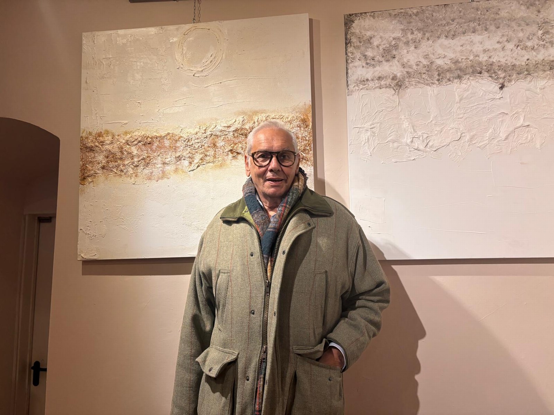 Terni: colori, emozioni e parata di vip alla mostra di Francesca ...