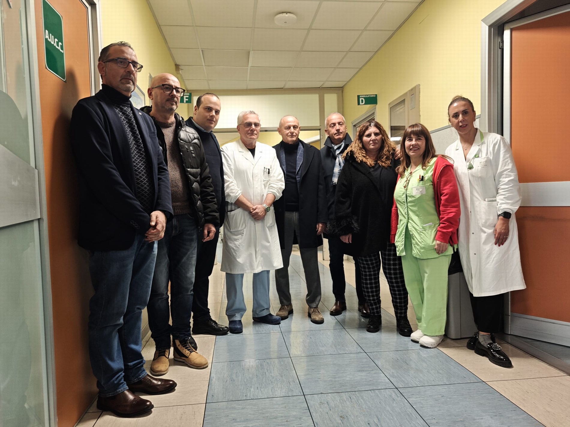 Terni: poltrone e strumenti digitali per l'oncologia. In campo CCTC e ...