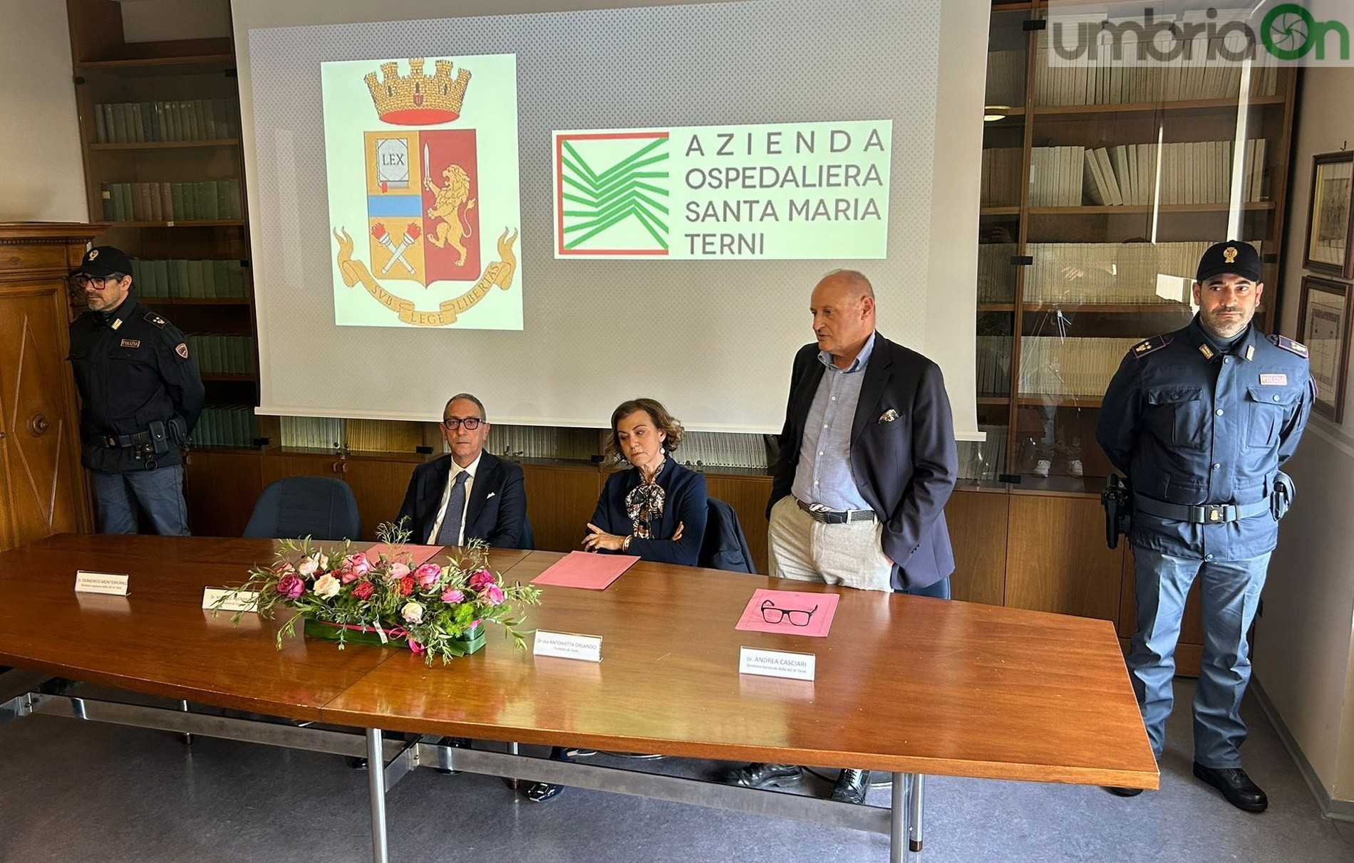 Terni: intesa contro le aggressioni a chi lavora in sanità. E la ...
