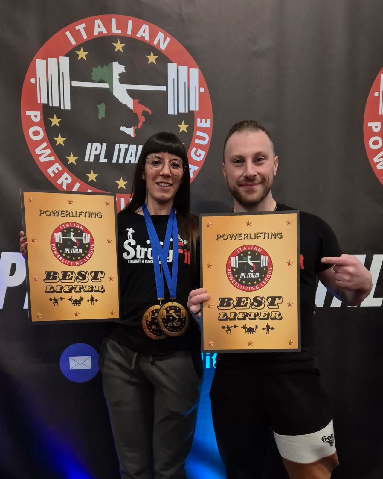 Terni, powerlifting: la ternana Pacilli trionfa a Cesena - UmbriaON