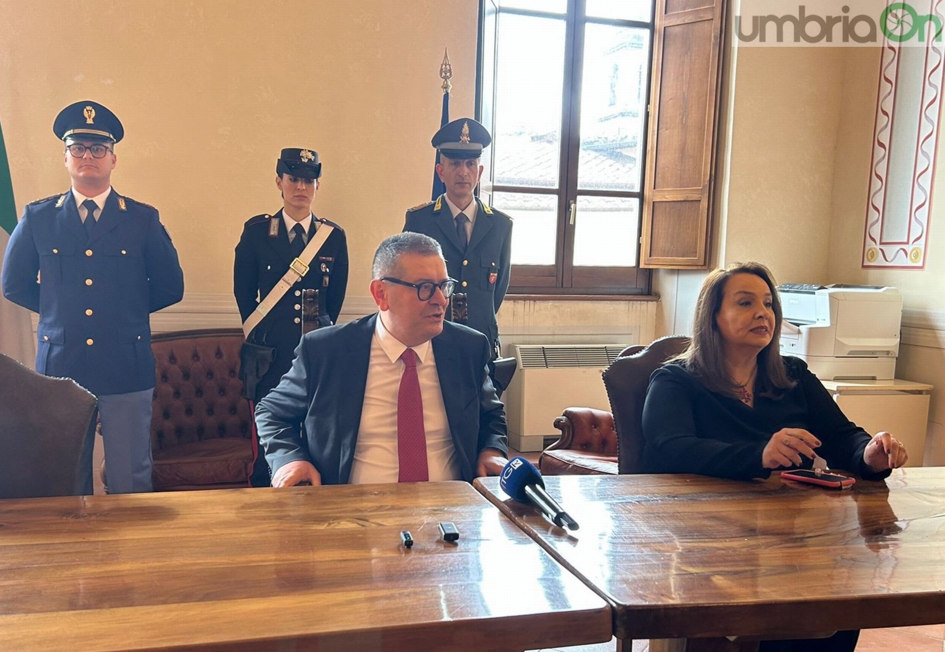 Il procuratore Laronga: «Mi sento già ternano. Dobbiamo voler bene alle ...