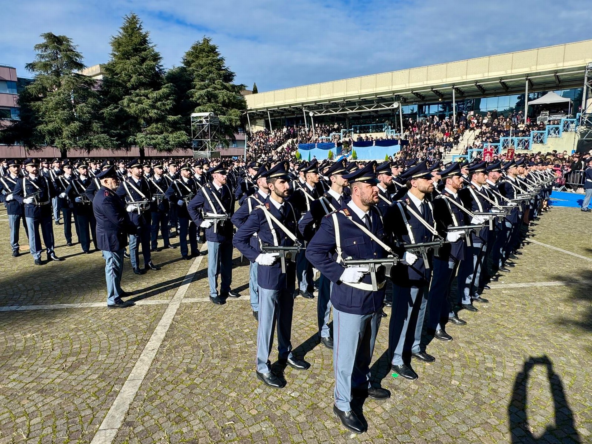 Spoleto: giuramento per 476 vice ispettori della polizia di Stato ...