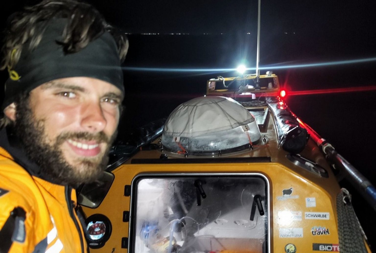 Oceano Atlantico da record: Lorenzo Barone polverizza il primato ...