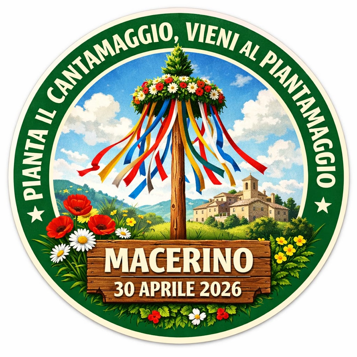 ‘Fiore di maggio’: a Macerino una notte tra storia e tradizioni - UmbriaON